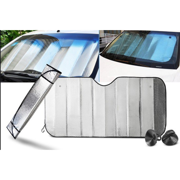 Car Windshield Sunshade front Window UV Protect Alat Penutup Kereta ...