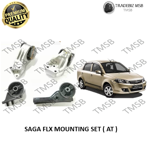 ENGINE MOUNTING SET PROTON SAGA FLX (AT/MT) 1SET | Shopee Malaysia