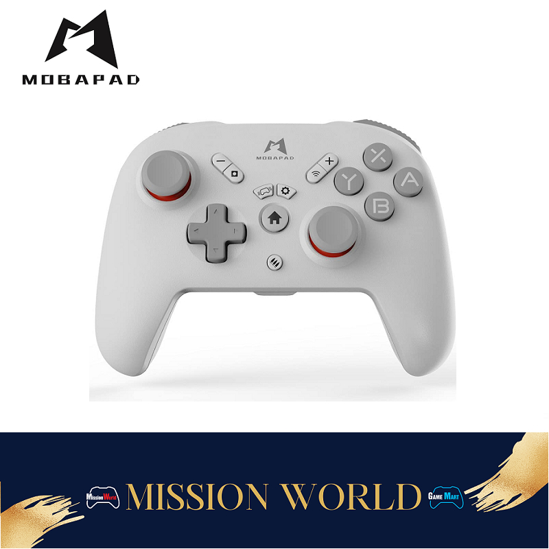 MobaPad Game Controller M073 (White) - Nintendo Switch | Shopee Malaysia