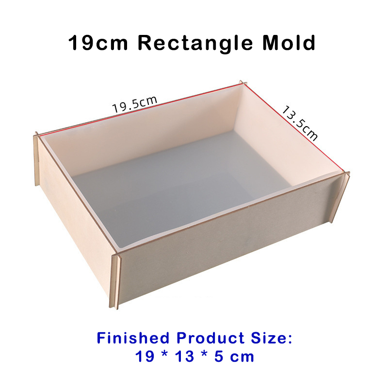Large Cube Mold Large Rectangle Mold Specimen Mold DIY Bridal Bouquet ...