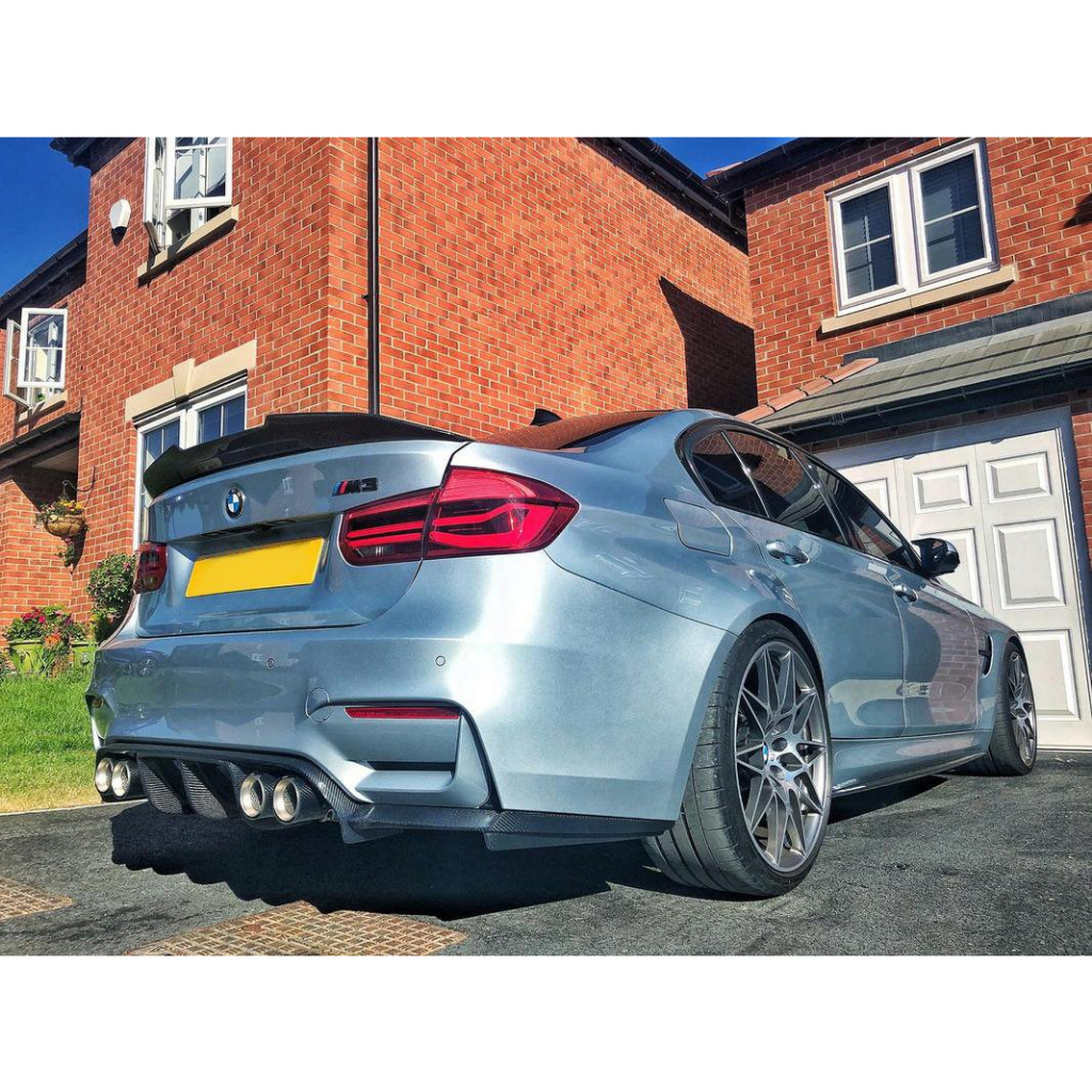 BMW F30 spoiler PSM MP M4 carbon abs rear spoiler F30 accessories 3 ...