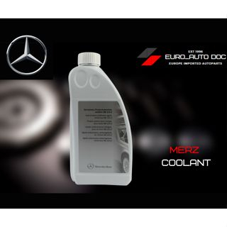 Mercedes Benz (Red) Coolant/Antifreeze 1.5 Liter (0009892825 ...