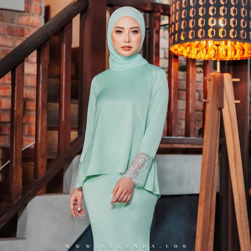 EMELIA KURUNG MODERN [TheKlasikLEBARAN2023] | Shopee Malaysia
