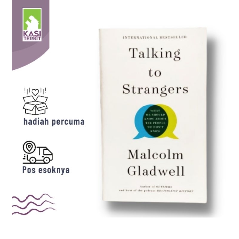 Talking to Strangers - Malcom Gladwell | Shopee Malaysia