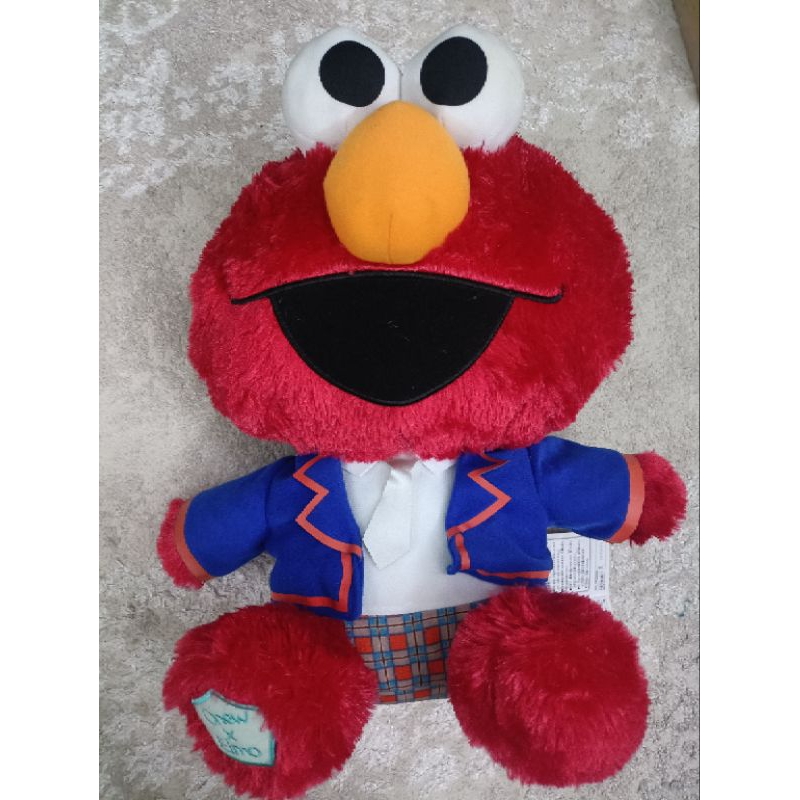 SHINee x Sesame Street Merchandise - Onew as Elmo | Shopee Malaysia