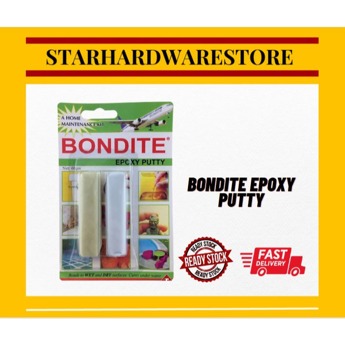 BONDITE EPOXY PUTTY 60GM**READY STOCK** | Shopee Malaysia