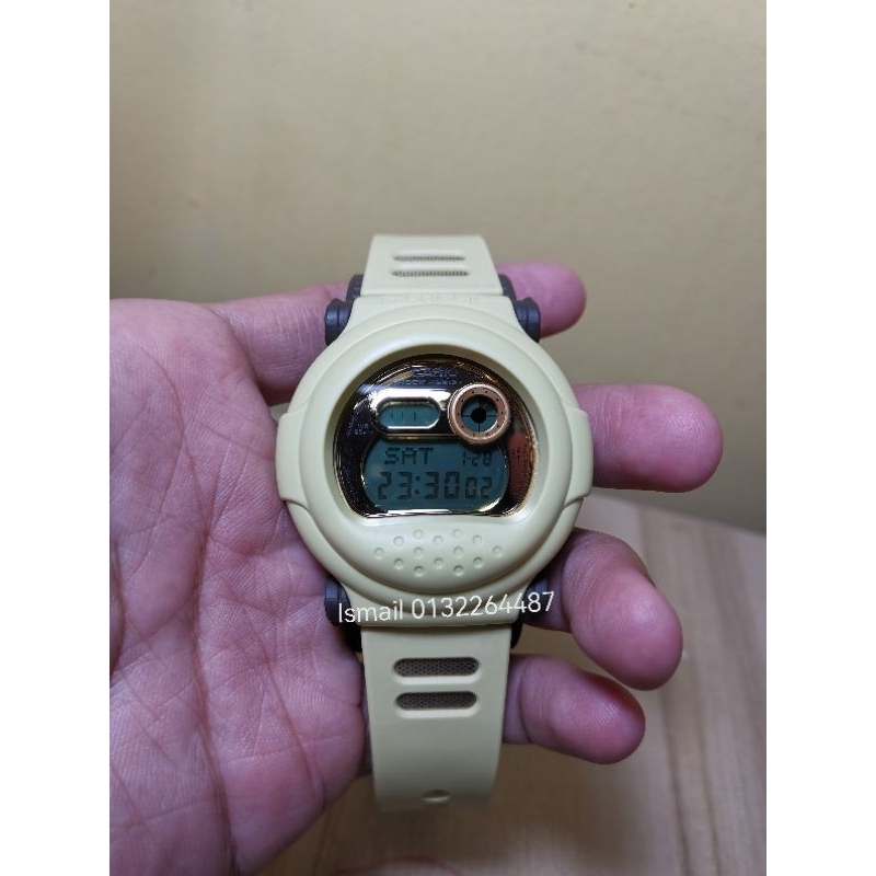 Original GShock G-001CB Jason cream | Shopee Malaysia
