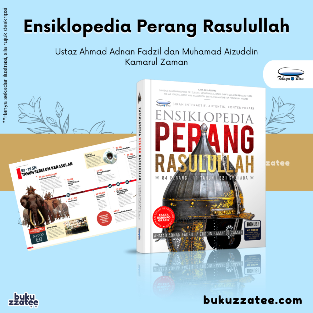 Ensiklopedia Perang Rasulullah | Ustaz Ahmad Adnan Fadzil dan Muhamad ...