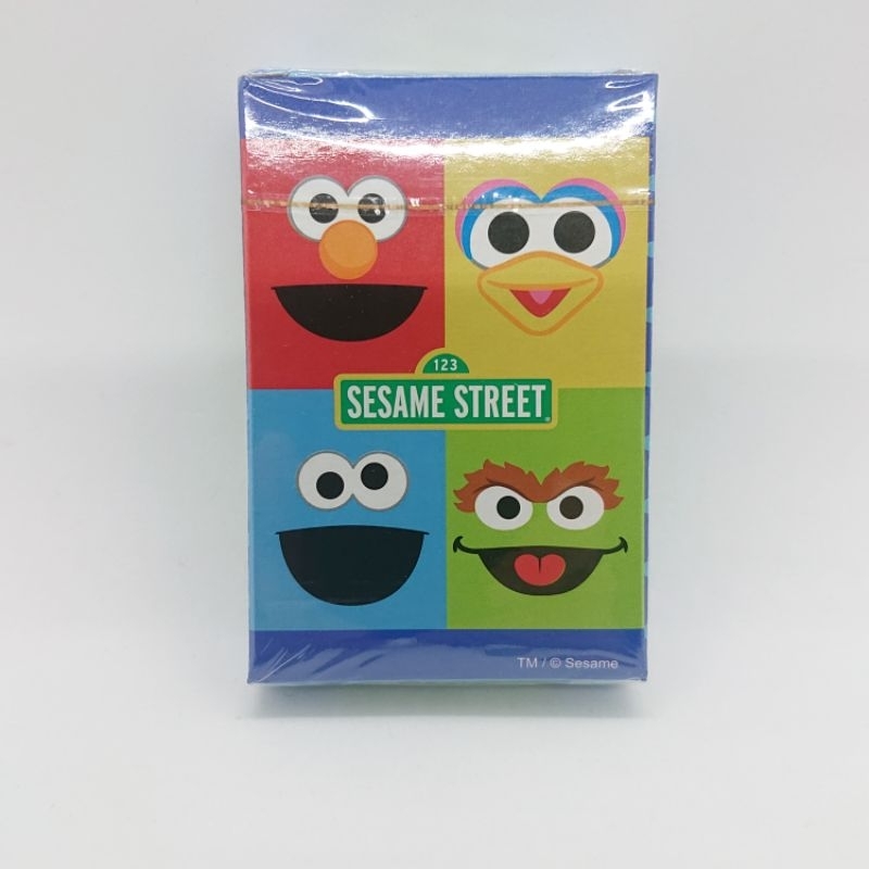 Sesame Street Playing Cards Seal Pack | Shopee Malaysia