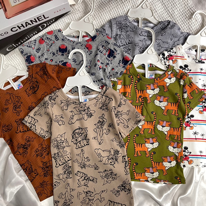 OFFER‼️ | 1-6 | RSSELER | PYJAMAS RIBBED COTTON KIDS PYJAMAS PLEATED ...