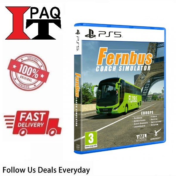 PS5 Fernbus Coach Simulator (R2 English) | Shopee Malaysia