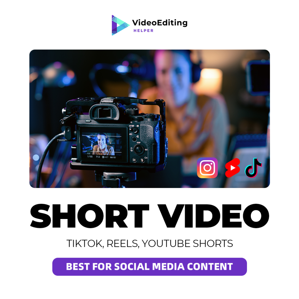 (FAST & AFFORDABLE) Reels/Tik Tok/Youtube Shorts Video Editing Service [BEST FOR SOCIAL MEDIA ...