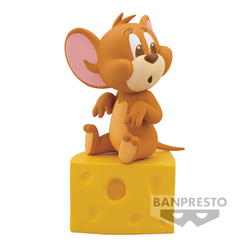 TOM AND JERRY FIGURE COLLECTION I LOVE Cheese (A:JERRY) | Shopee Malaysia