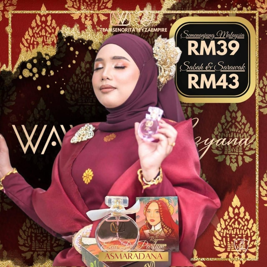 WAWA X ROZYANA PERFUME 30ML / PERFUME ROZYANA / PERFUME WAWA / WAWA X ...