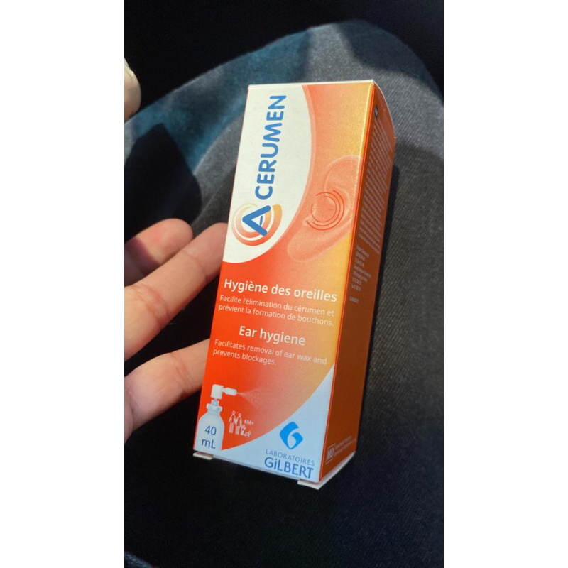 A CERUMEN pencair taik telinga Ear higiene Liquid | Shopee Malaysia