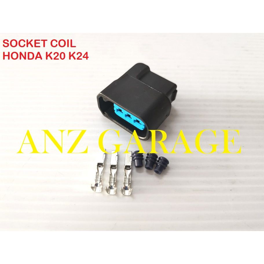 NEW SOCKET COIL HONDA K20 K24 | Shopee Malaysia