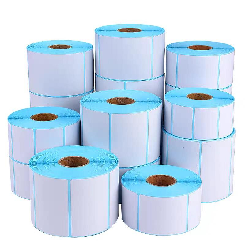 Thermal sticker paper waterproof label sticker | Shopee Malaysia