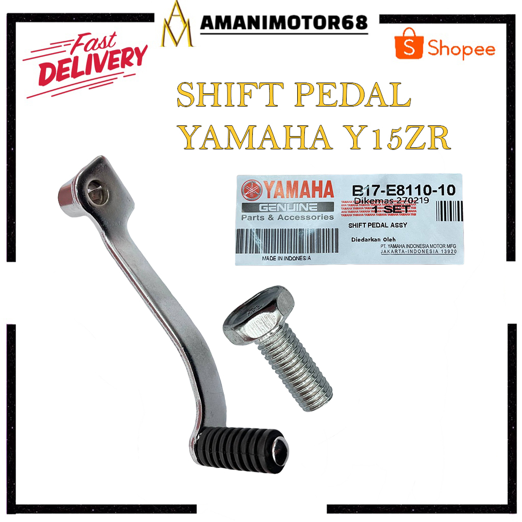 YAMAHA Y15 CHROME SHIFT PEDAL Y15ZR ORIGINAL PEDAL GEAR / YSUKU ...
