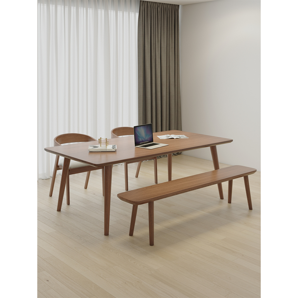 OFN MUJI Luxury dining Table computer table desk meeting table full ...