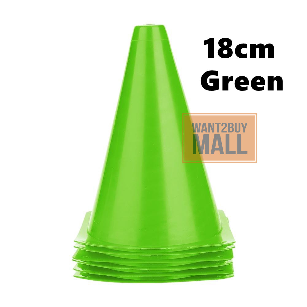 🇲🇾 🏆 18cm 23cm Skittle Soccer Football Basketball Sport Traffic Plastic ...