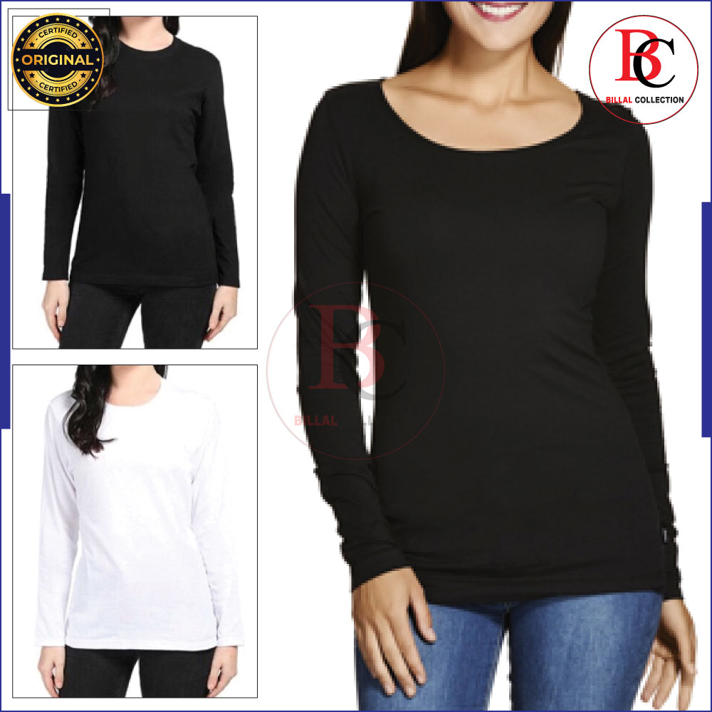 Inner Baju Dewasa / Inner T-Shirt / Inner Baju Lengan Panjang / Baju ...