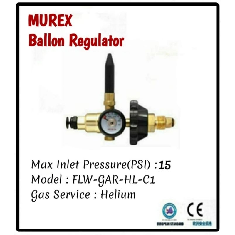 MUREX Ballon Regulator HL-C1 | Shopee Malaysia