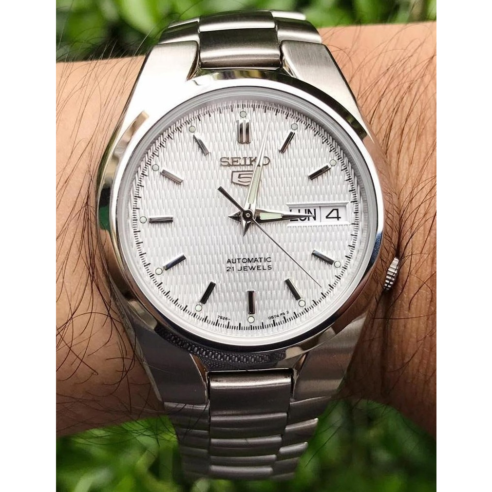 Seiko 5 Automatic 21 Jewels SNK601K1 Men's Watch | Shopee Malaysia