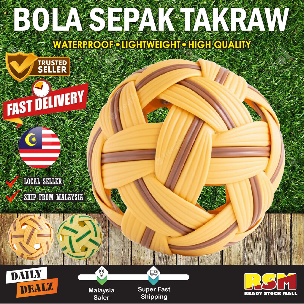 Synthetic Sepak Takraw Ball Thai Traditional Sport Training Exercise ...