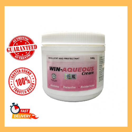 Win-Aqueous Cream 500g | Shopee Malaysia