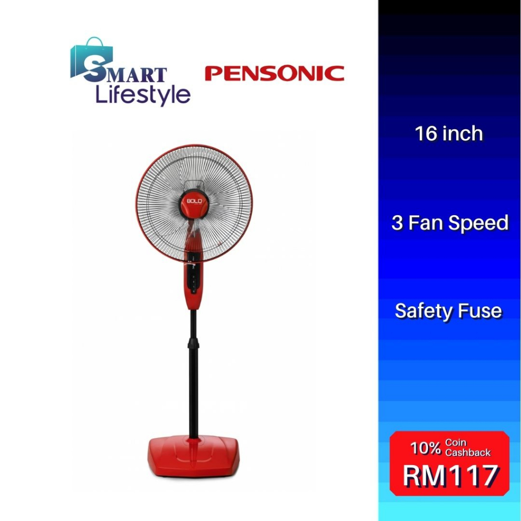 Pensonic Stand Fan PSF-4502 | Shopee Malaysia