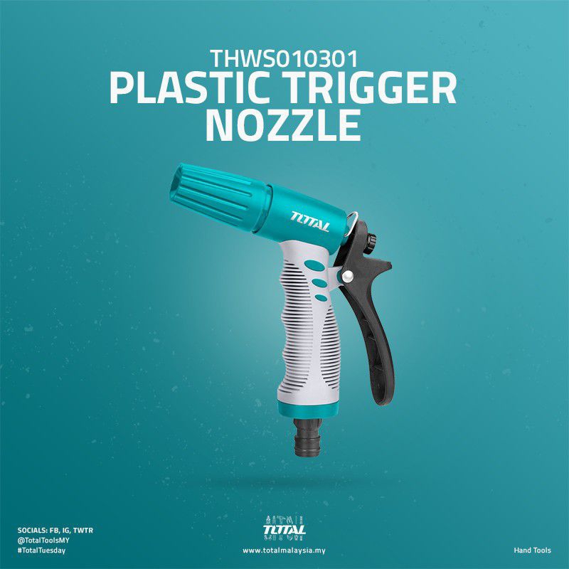 (Ready Stock) Total Spray Nozzle 3-Pattern THWS010301 | Shopee Malaysia