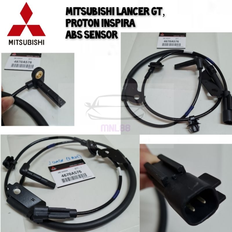 MITSUBISHI LANCER GT PROTON INSPIRA FRONT AND REAR ABS SENSOR | Shopee ...