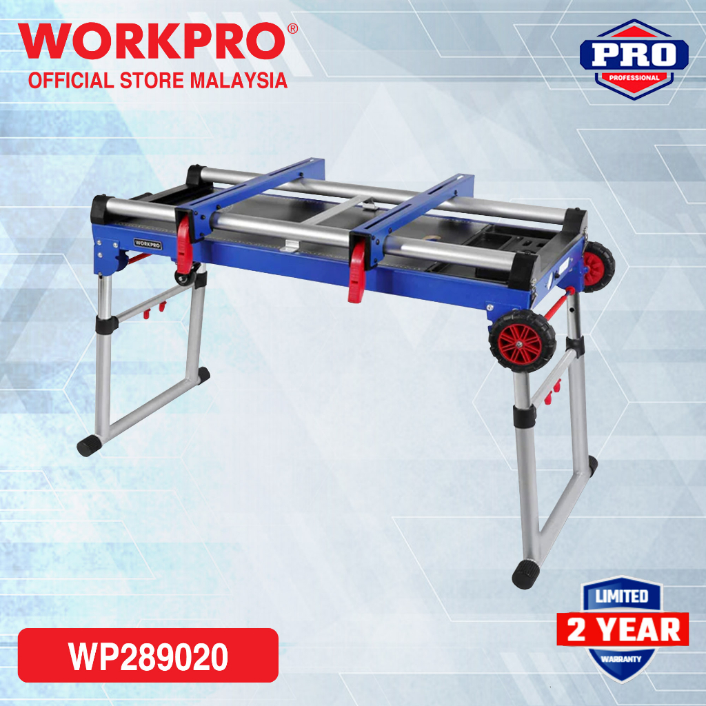 WORKPRO 4-In-1 Multi-Function Folding Workbench | Shopee Malaysia