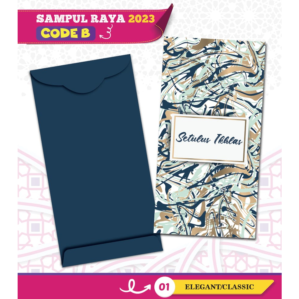 (READY STOCK) Sampul Duit Raya 2024 Viral Design Money Packet Eksklusif ...
