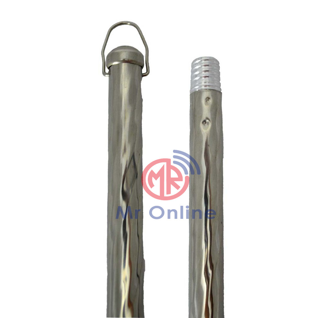 Stainless Steel Broom Stick Rod/Mop Handle Batang Mop Penyapu Keluli ...