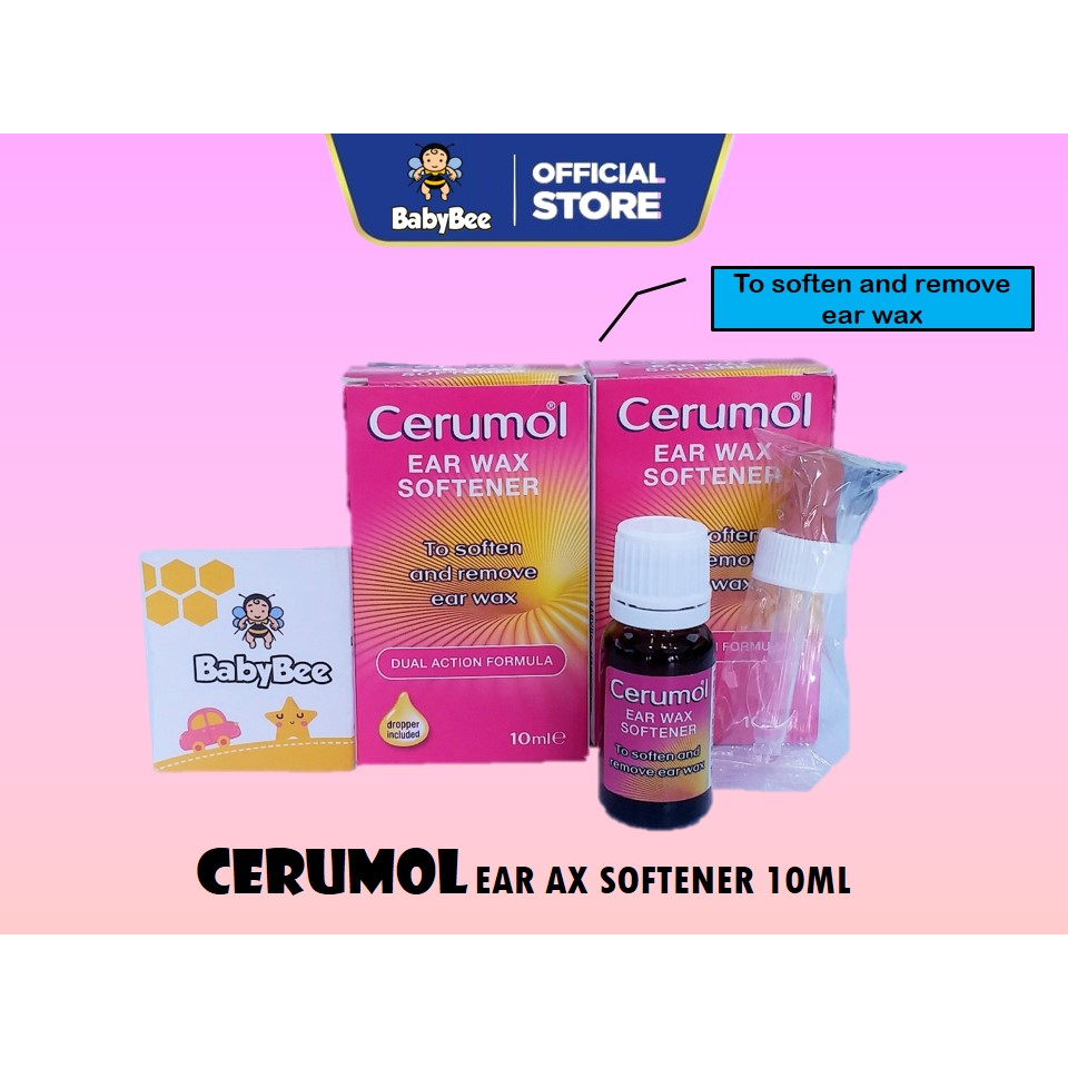Cerumol Ear Drops Ear Wax Removal External Use (10ml) | Shopee Malaysia