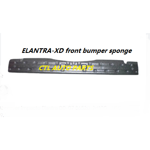 HYUNDAI ELANTRA-XD FRONT BUMPER SPONGE 86520-2D100 | Shopee Malaysia