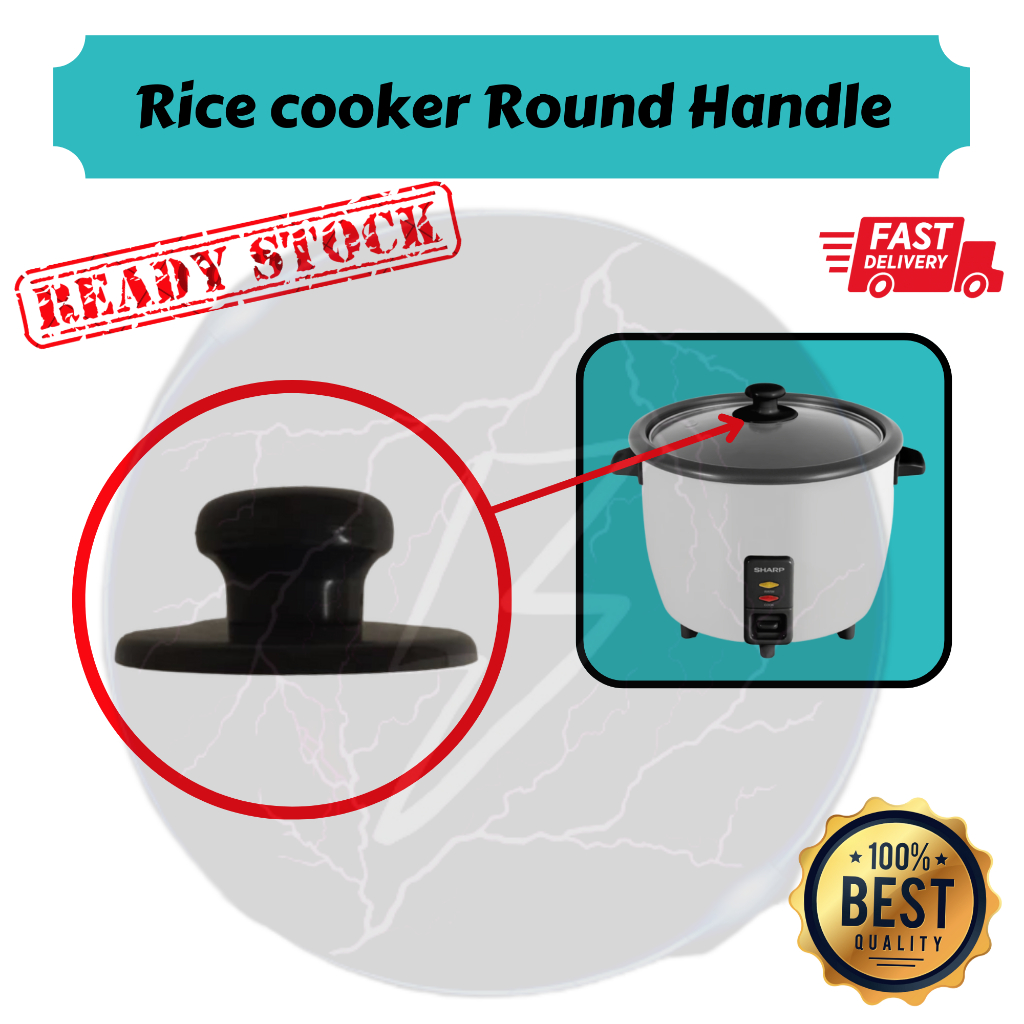 Rice Cooker Round Cover Handle/Skirt/Knob [ Periuk Nasi Pemegang ] Rice ...