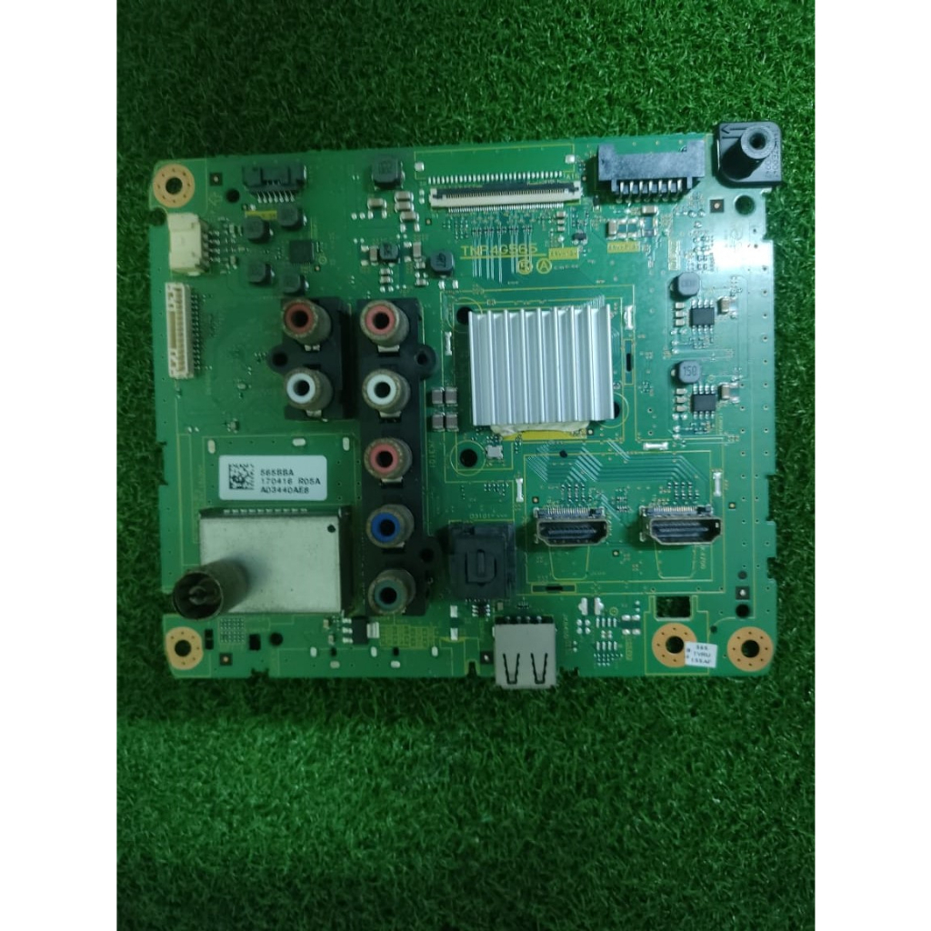 (697) Panasonic TH-49E410K Mainboard, Powerboard, Tcon, LVDS, Cable ...