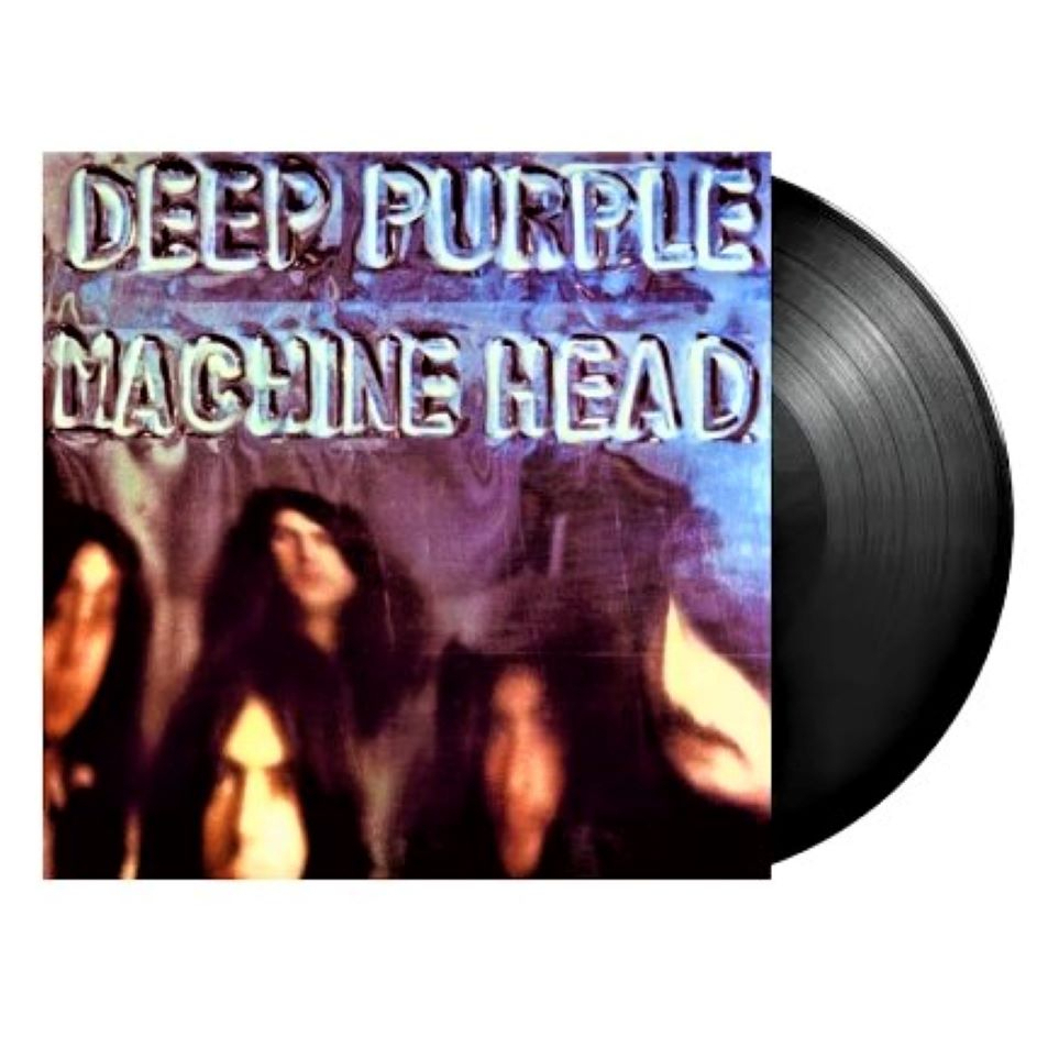Deep Purple - Machine Head ( Vinyl / LP ) | Shopee Malaysia