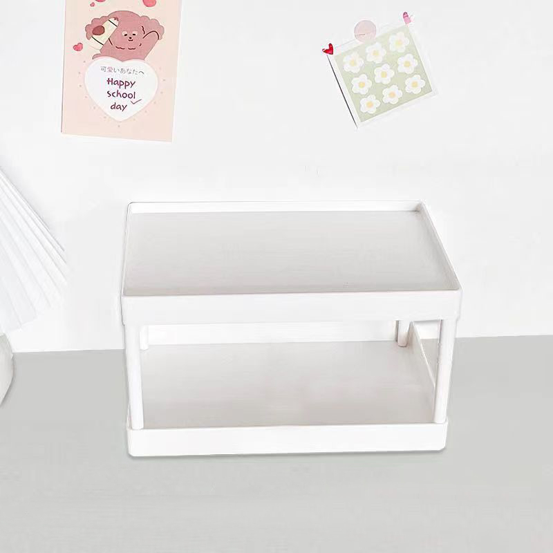 🔥【Howe.my】🔥Desktop Double Layer Storage Rack Detachable 2layer Table ...