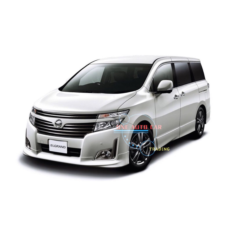 S款 Nissan Elgrand E52 Highway Star 2011~2013 (Modified) OEM Fog Lamp / LED 6000K / 2012 | Shopee ...