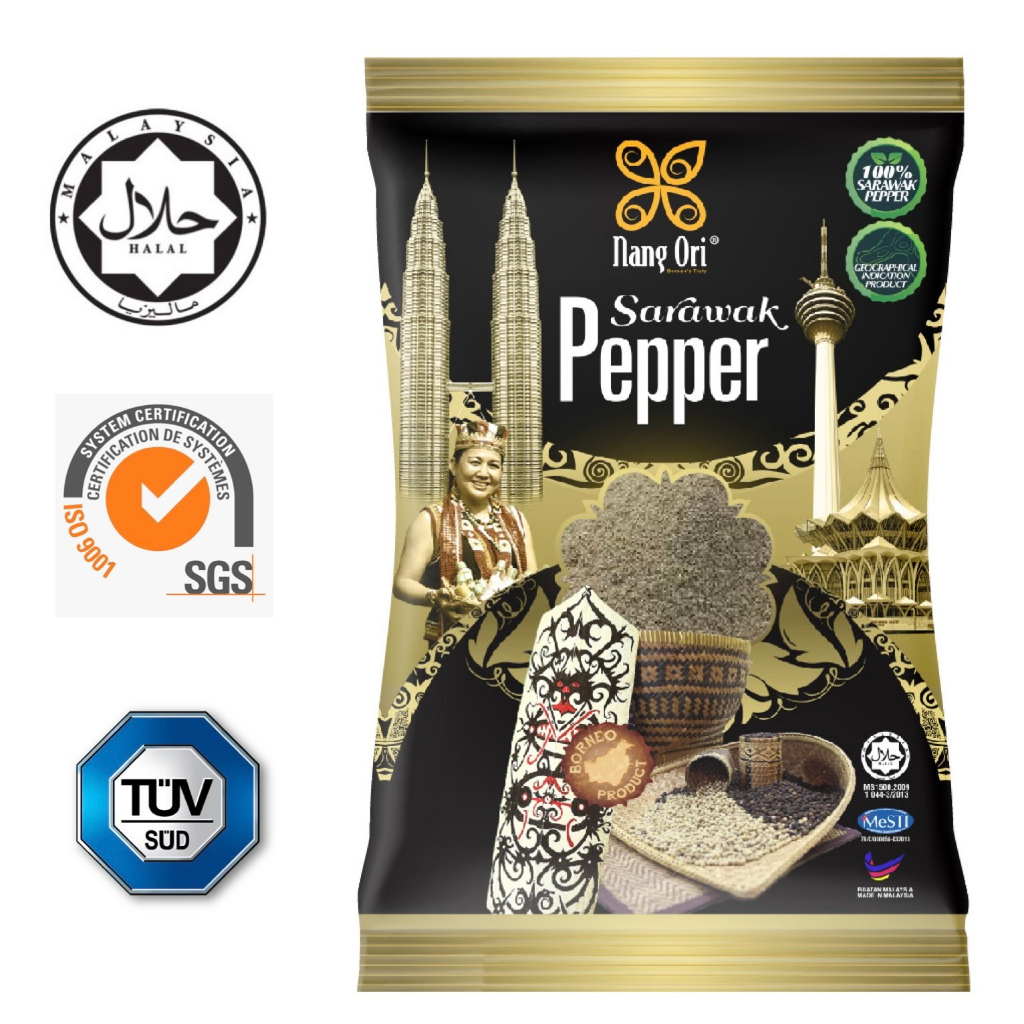 SARAWAK BLACK PEPPER POWDER 1KG serbuk lada hitam | Shopee Malaysia