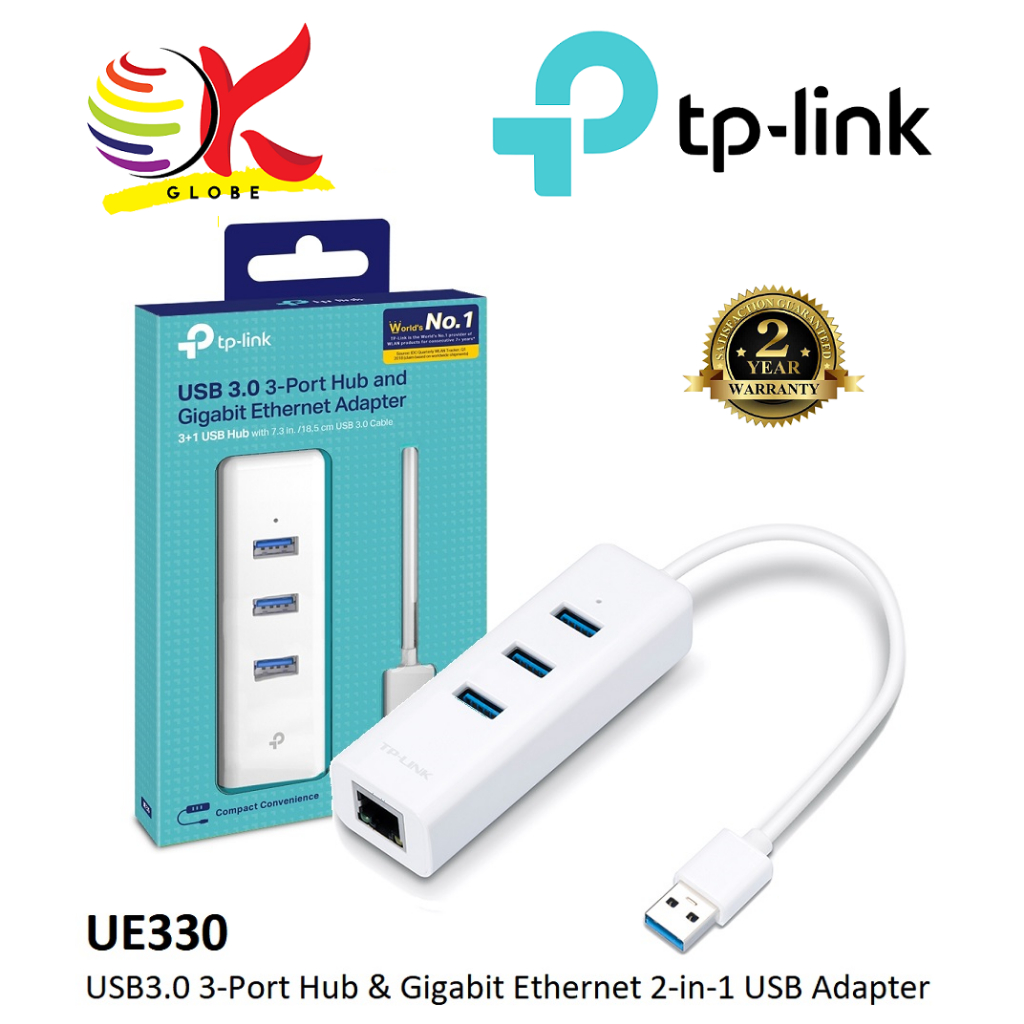 TP-LINK TL-UE200 / UE330 / UE300C / UC400 / UE306 USB 3.0 OTG CONVERTER TO GIGABIT ETHERNET ...