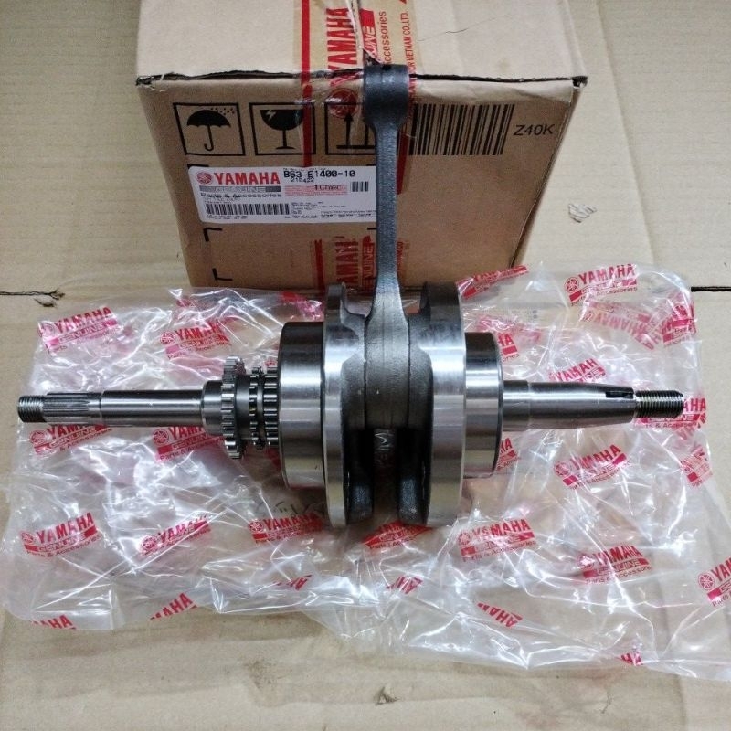 YAMAHA NVX155 V1 NVX 155 CRANKSHAFT ORIGINAL | Shopee Malaysia