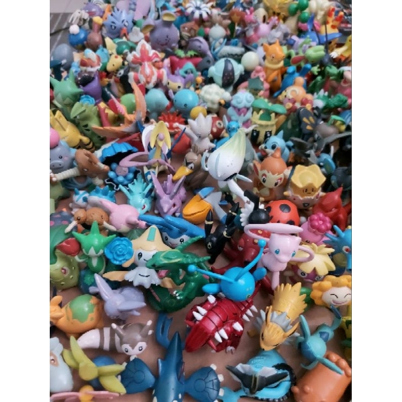 POKEMON PVC TOY FIGURES BULK Tomy / Nintendo | Shopee Malaysia