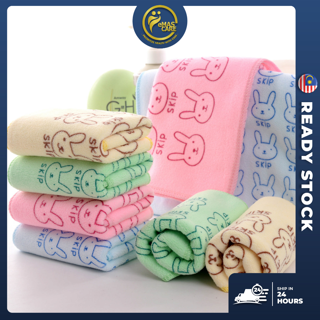 Absorbent Towel Cute Rabbit Design Multi Function Bath Towel Baby to ...