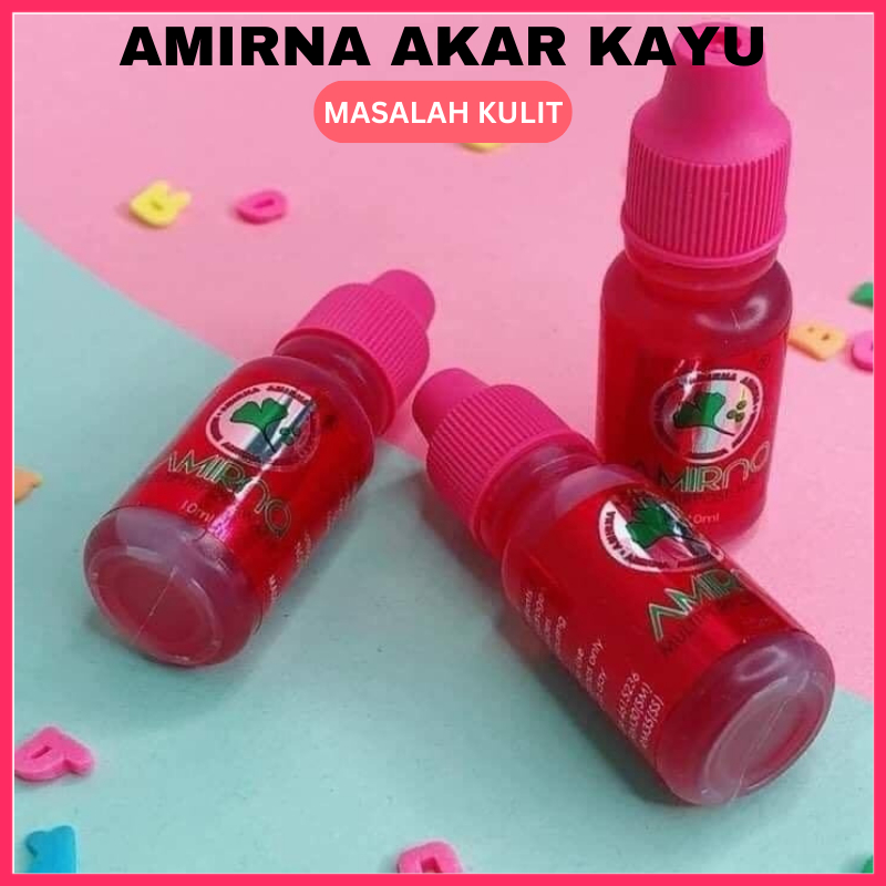 AMIRNA AIR AKAR KAYU UBAT RESDUNG/KUKU CEKAM AIR & MASALAH KULIT(1PCS ...