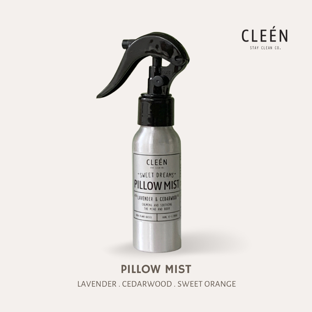 Cleen Sweet Dream Pillow Mist With Lavender And Cedarwood (80ml ...