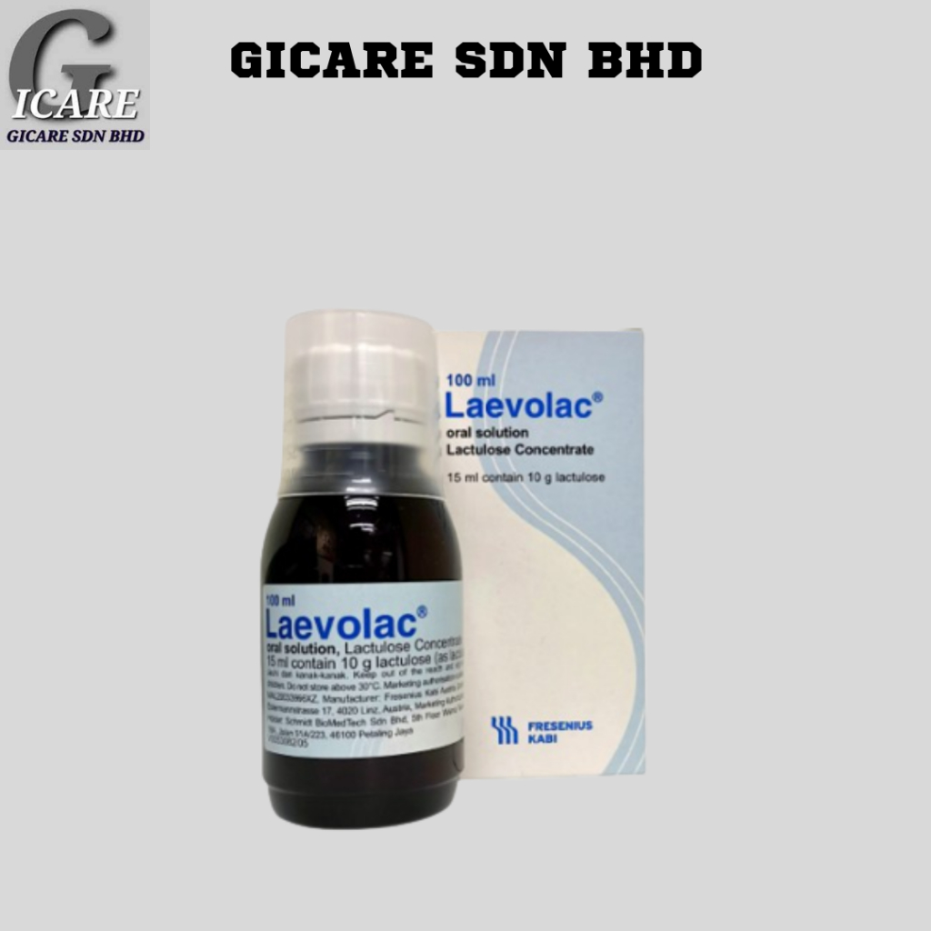 LAEVOLAC LIQUID 100ML | Shopee Malaysia